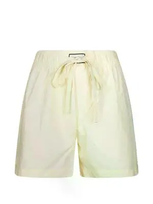 ENTIRE STUDIOS Drawstring-waist Shorts - Neutrals