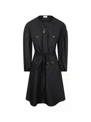 Moncler Rope-belt Midi Dress