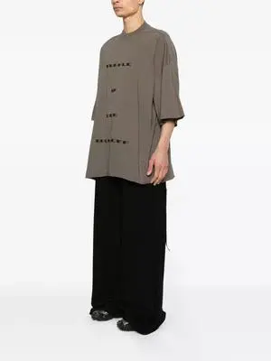 Rick Owens Tommy Text-graphic T-shirt