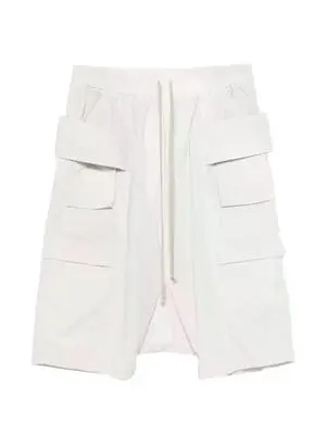 Rick Owens Creatch Cargo Drawstring Shorts