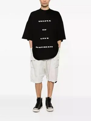 Rick Owens Creatch Cargo Drawstring Shorts