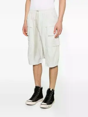 Rick Owens Creatch Cargo Drawstring Shorts