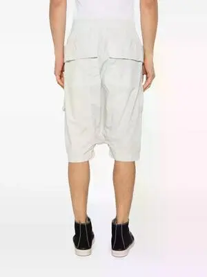 Rick Owens Creatch Cargo Drawstring Shorts