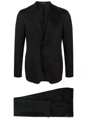 Tagliatore Single-breasted Virgin-wool Suit