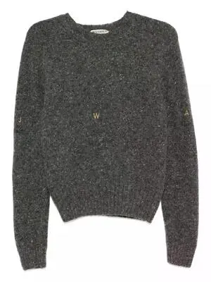 JW Anderson Embroidered Crew-neck Jumper