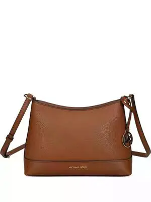 Michael Kors Logo Charm Cross Body Bag