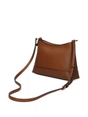 Michael Kors Logo Charm Cross Body Bag