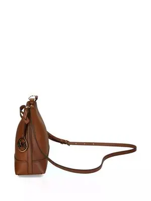 Michael Kors Logo Charm Cross Body Bag