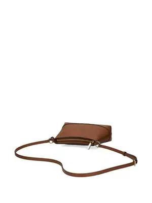 Michael Kors Logo Charm Cross Body Bag