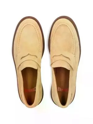 Camper Norman Strap Loafers - Neutrals