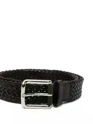 Church's Woven Leather Belt