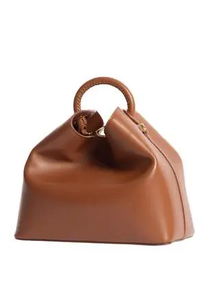 ELLEME Raisin Handbag - Cognac