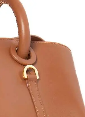 ELLEME Raisin Handbag - Cognac