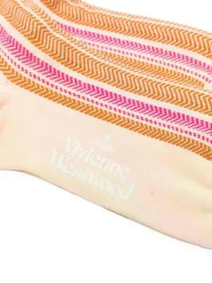 VIVIENNE WESTWOOD Striped-pattern Socks