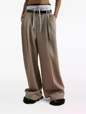 Dolce & Gabbana Pleated Trousers