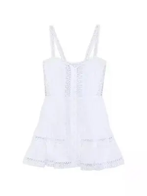 Charo Ruiz Ibiza Lenora Mini Dress - White