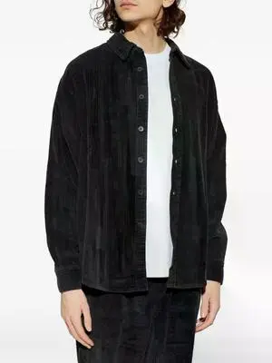 American Vintage Padow Button-corduroy Shirt
