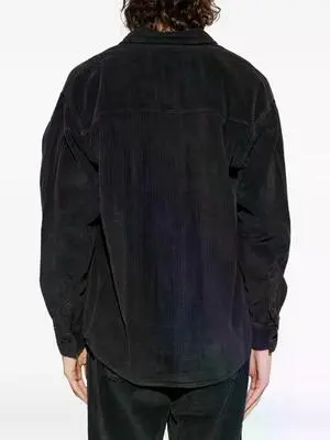 American Vintage Padow Button-corduroy Shirt