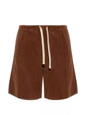 American Vintage Padow Corduroy Shorts - Brown