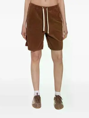 American Vintage Padow Corduroy Shorts - Brown
