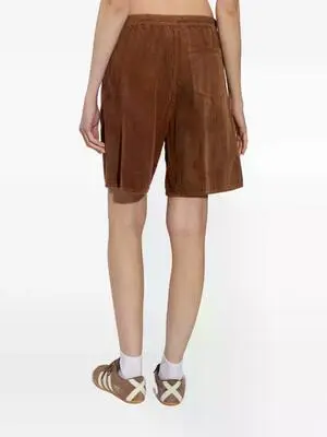 American Vintage Padow Corduroy Shorts - Brown