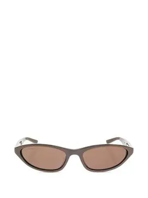 Balenciaga Oval Frame Sunglasses