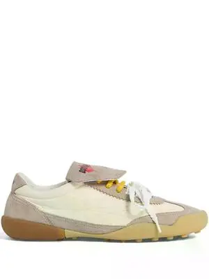 Dsquared2 Panelled Suede & Nylon Low-top Sneakers
