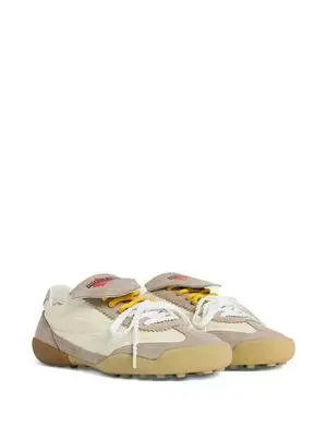 Dsquared2 Panelled Suede & Nylon Low-top Sneakers