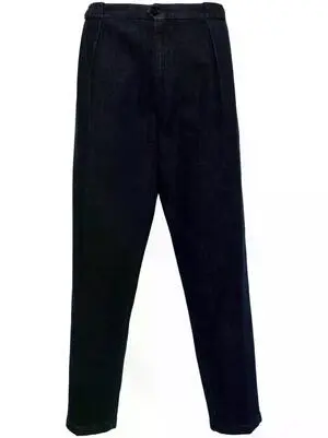 BRIGLIA 1949 Logo Patch Trousers