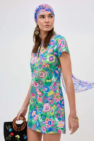 Rixo Lolita Ikat Bloom Regular
