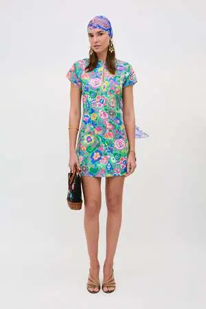 Rixo Lolita Ikat Bloom Regular