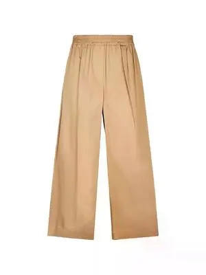 Max Mara Elasticated Pleated Trousers