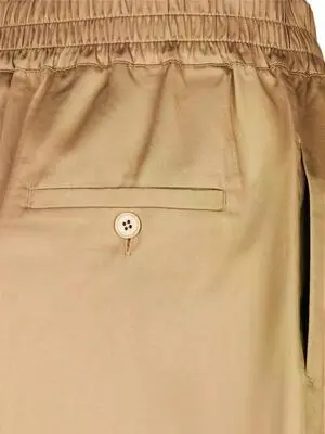 Max Mara Elasticated Pleated Trousers