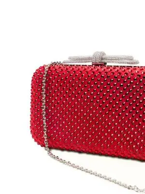Mach & Mach Embellished Bow Mini Bag