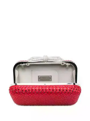 Mach & Mach Embellished Bow Mini Bag