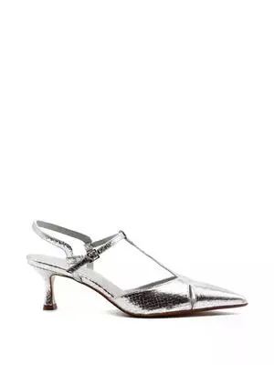 SERGIO LEVANTESI T-strap Lizard-effect Sandals