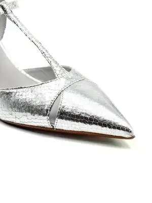 SERGIO LEVANTESI T-strap Lizard-effect Sandals