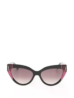 Moschino Cat-eye Sunglasses - Black
