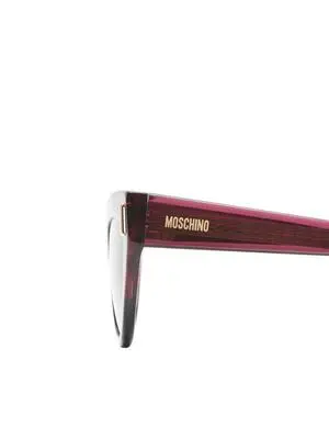 Moschino Cat-eye Sunglasses