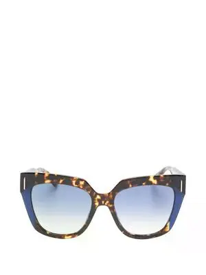 Moschino Cat-eye Sunglasses - Brown