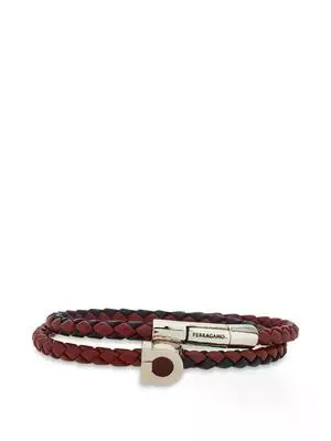 FERRAGAMO Braided Bracelet - Red