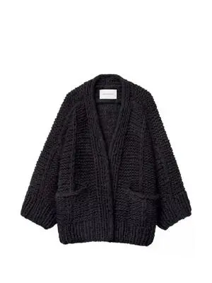 Iris Von Arnim Junia Pockets Knitwear - Blue