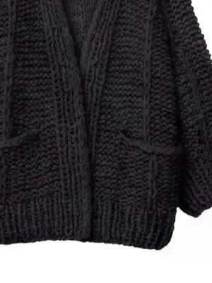 Iris Von Arnim Junia Pockets Knitwear - Blue