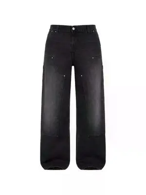 Carhartt Work In Progress W Brandon Double-knee Jeans - Black