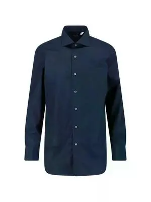 FINAMORE 1925 Milano Shirt - Blue