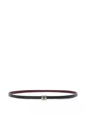Loewe Bombé Buckle Belt Black