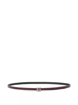 Loewe Bombé Buckle Belt - Black