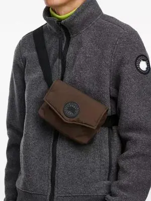 Canada Goose Logo-patch Messenger Bag