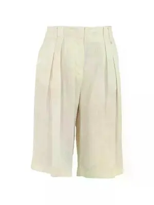 TWINSET Pleated Shorts