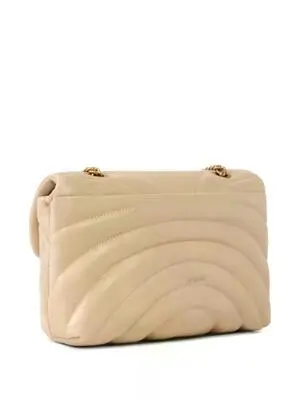 Pinko Large Love Bag Puff Quilted Shoulder Bag - Neutrals